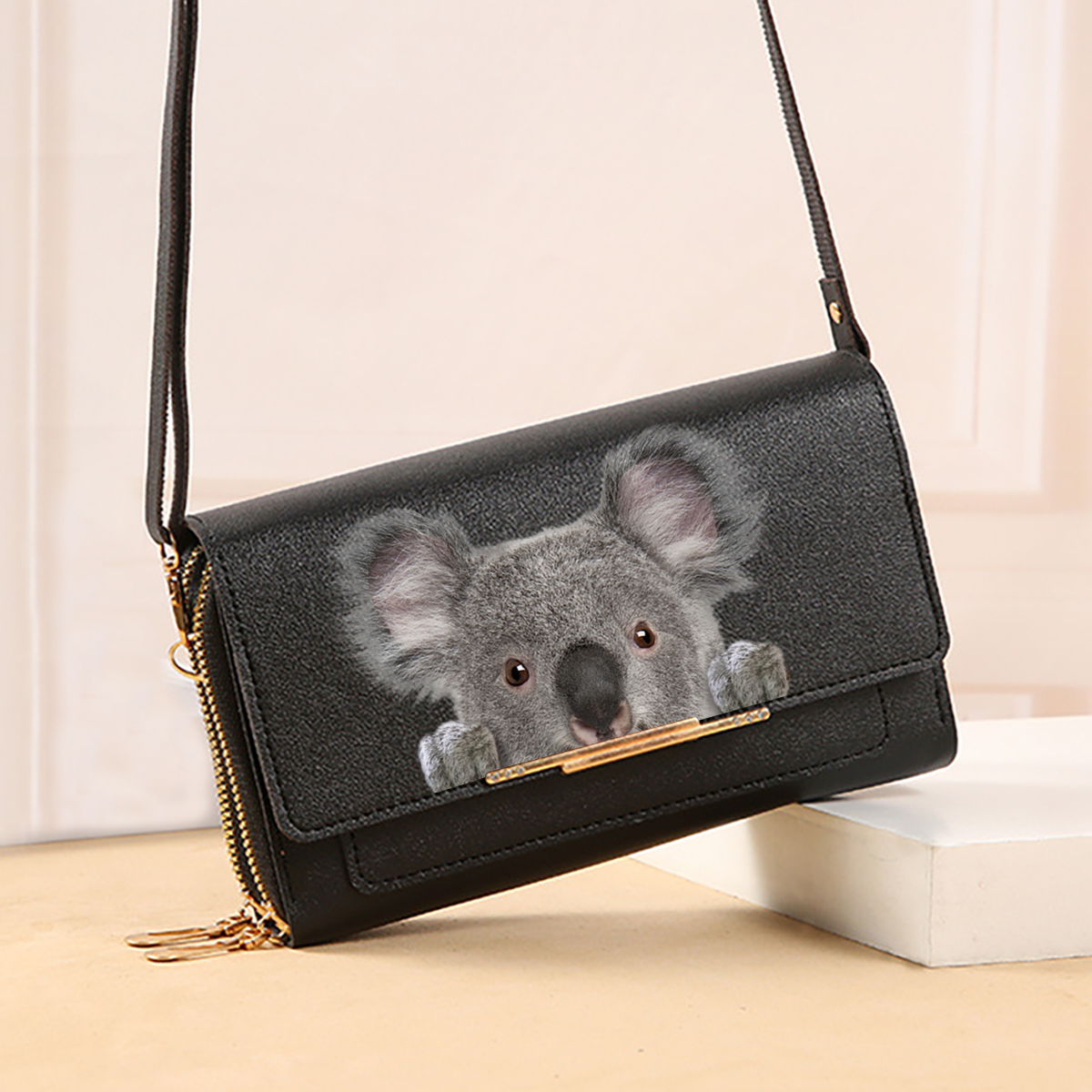 Can You See - Koala Crossbody Purse Women Clutch - Plants One Tree – Follus