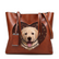 I Know I'm Cute - Labrador Glamour Handbag V1 – Follus