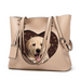 I Know I'm Cute - Labrador Glamour Handbag V1 – Follus