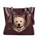 I Know I'm Cute - Labrador Glamour Handbag V1 – Follus