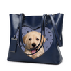 I Know I'm Cute - Labrador Glamour Handbag V1 – Follus