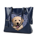 I Know I'm Cute - Labrador Glamour Handbag V1 – Follus