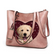 I Know I'm Cute - Labrador Glamour Handbag V1 – Follus
