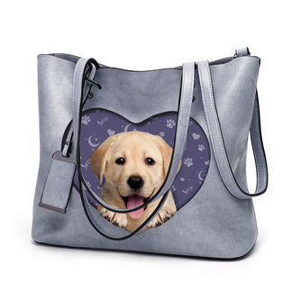 I Know I'm Cute - Labrador Glamour Handbag V1 – Follus