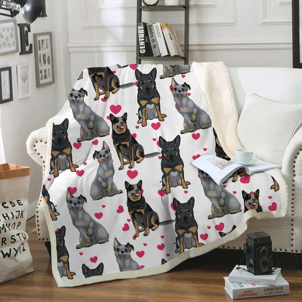 Cute Australian Cattle - Blanket V1 – Follus
