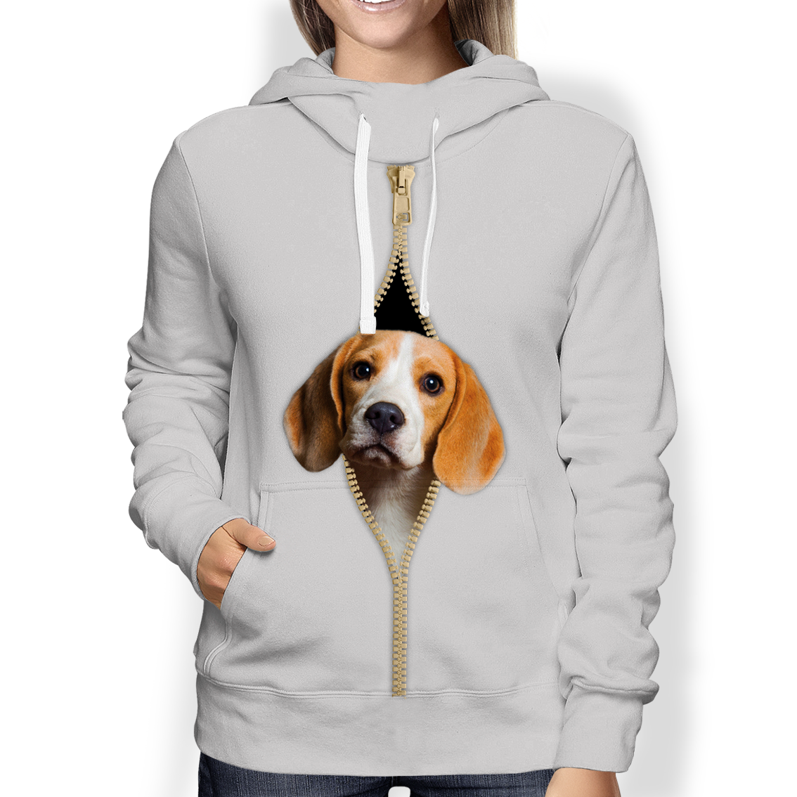 I'm With You - Beagle Hoodie V2 – follus.com