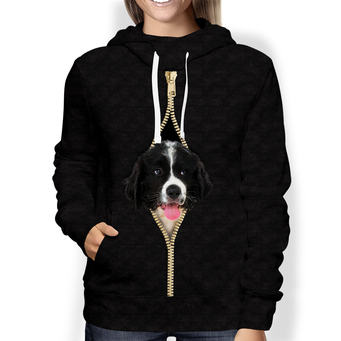 I'm With You - Newfoundland Hoodie V2 – Follus