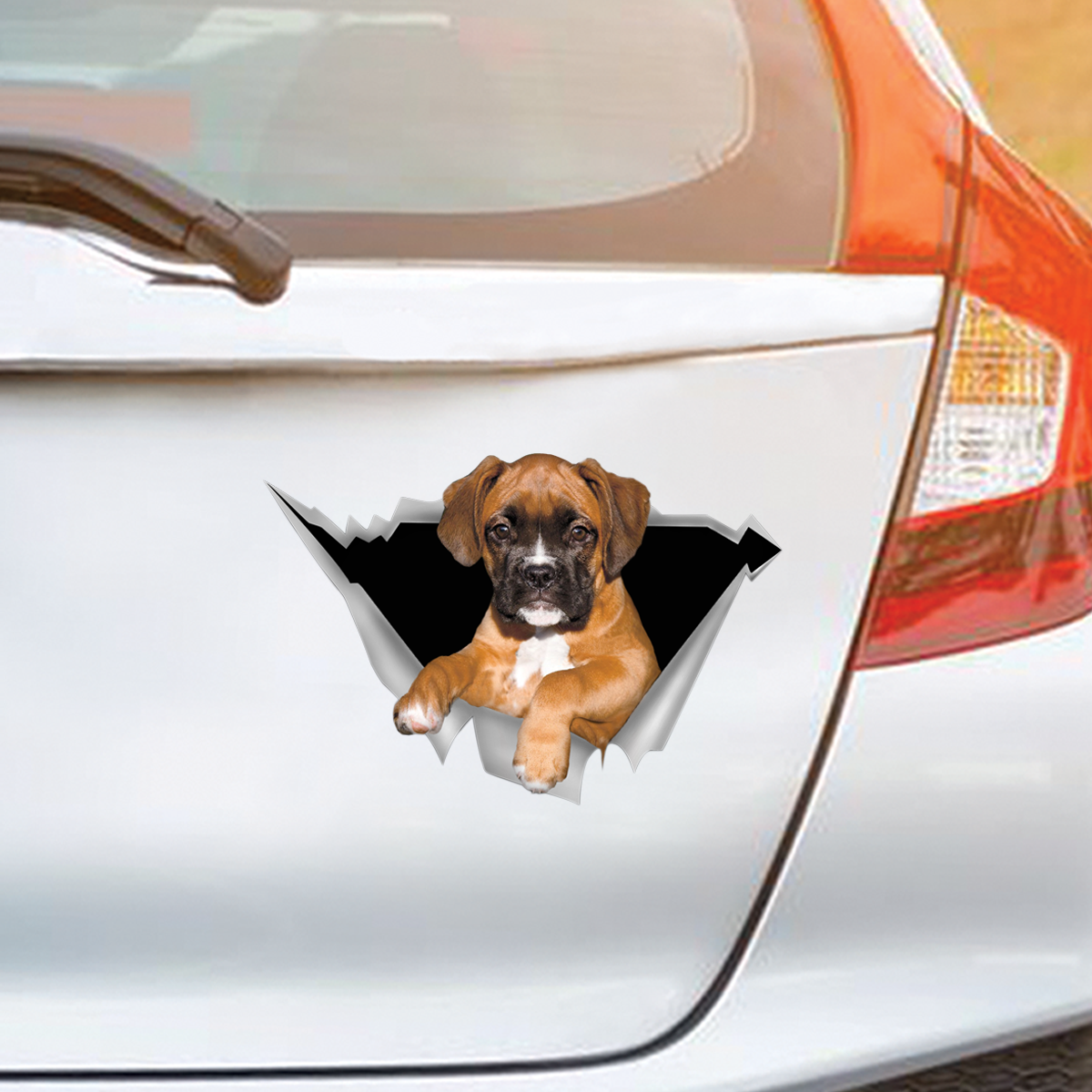We Like Riding In Cars - Boxer Dog Car/ Door/ Fridge/ Laptop Sticker V ...