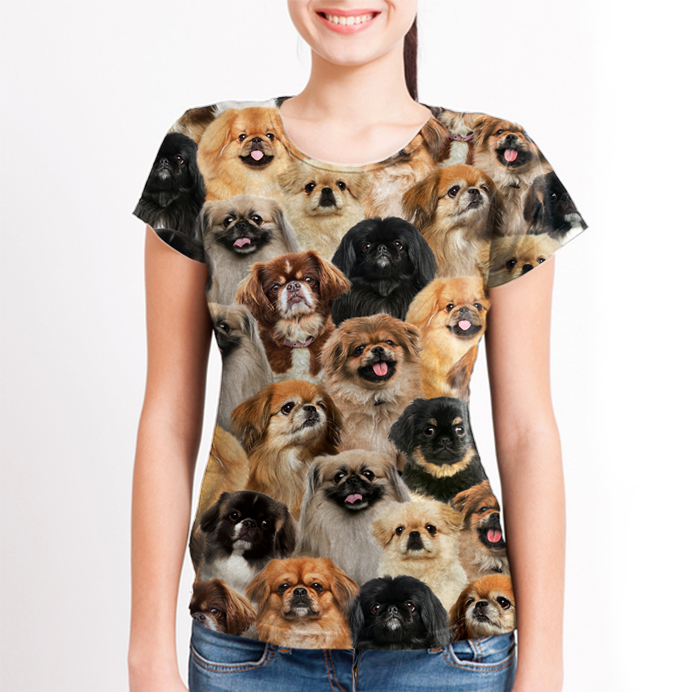 You Will Have A Bunch Of Pekingeses - Tshirt V1 – follus.com