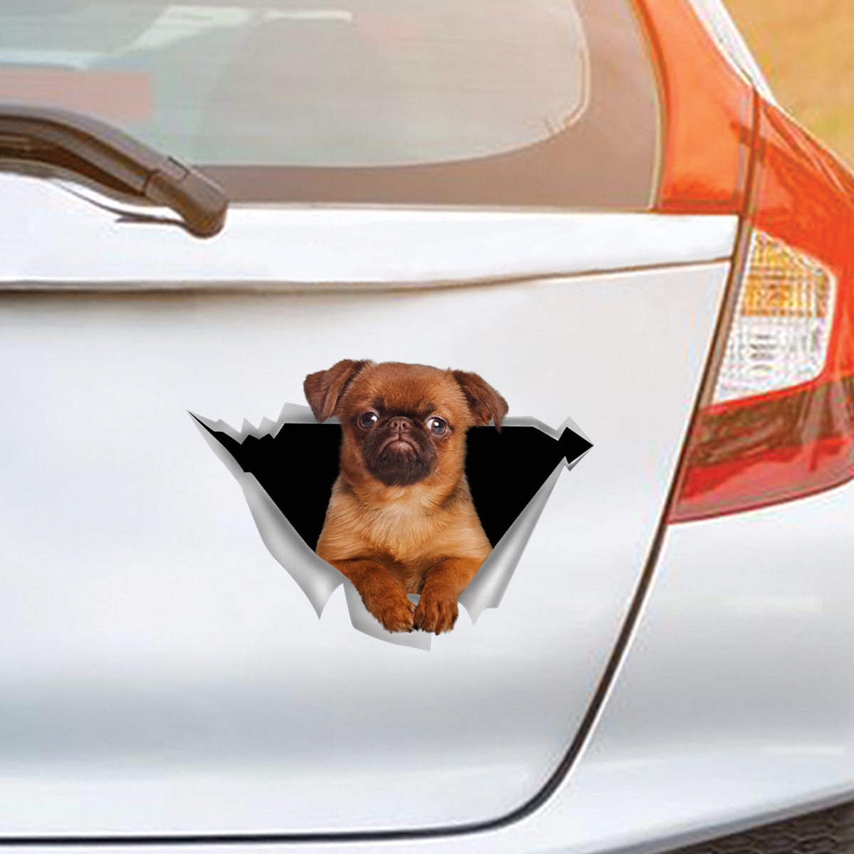 We Like Riding In Cars - Griffon Bruxellois Car/ Door/ Fridge/ Laptop ...