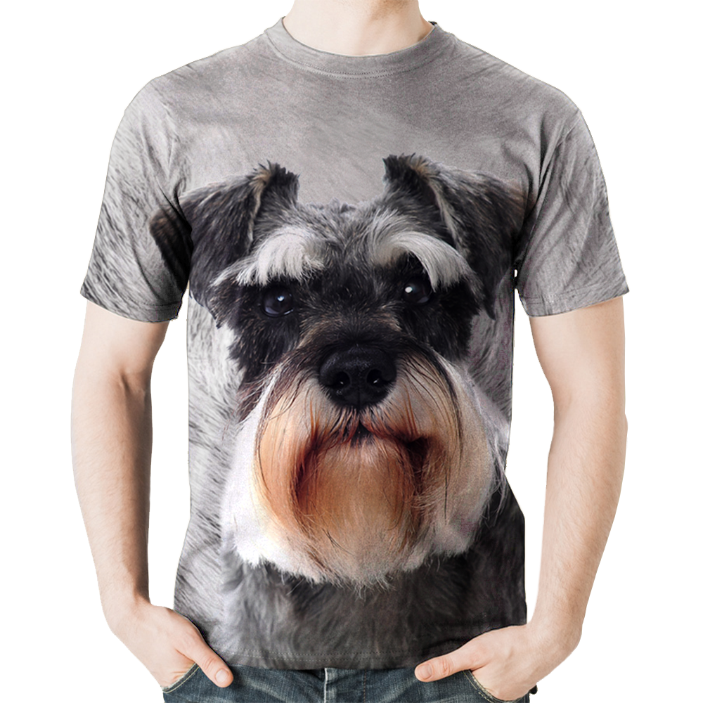 Miniature Schnauzer T-Shirt V1 – Follus