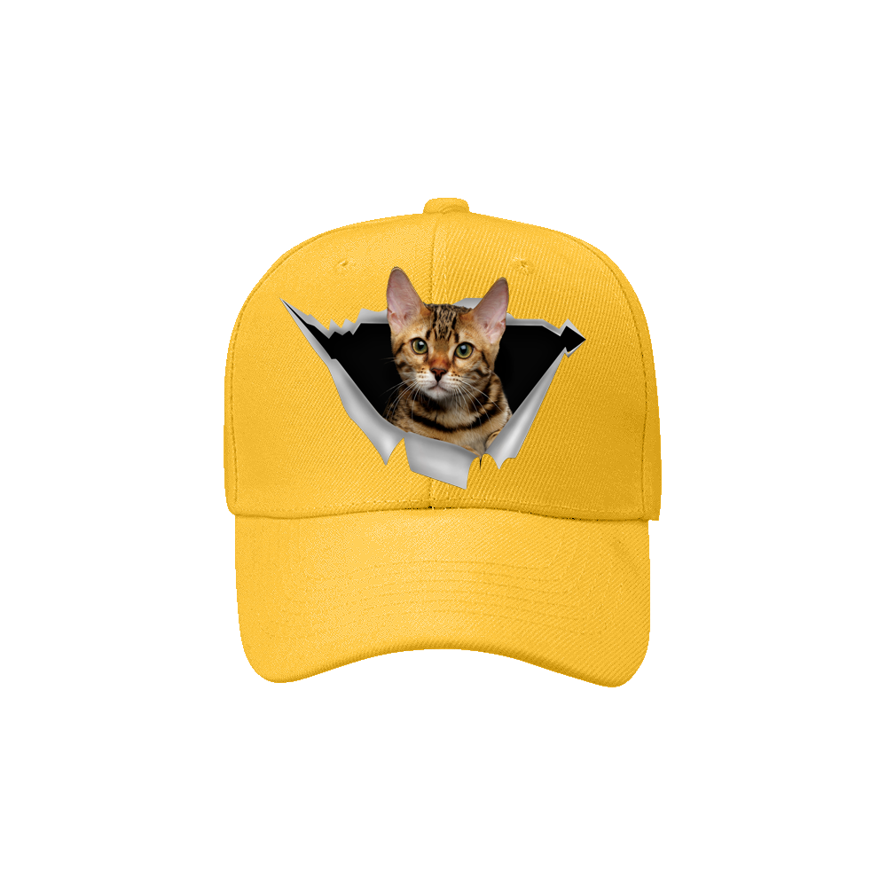 Bengal Cat Fan Club - Hat V5 – Follus