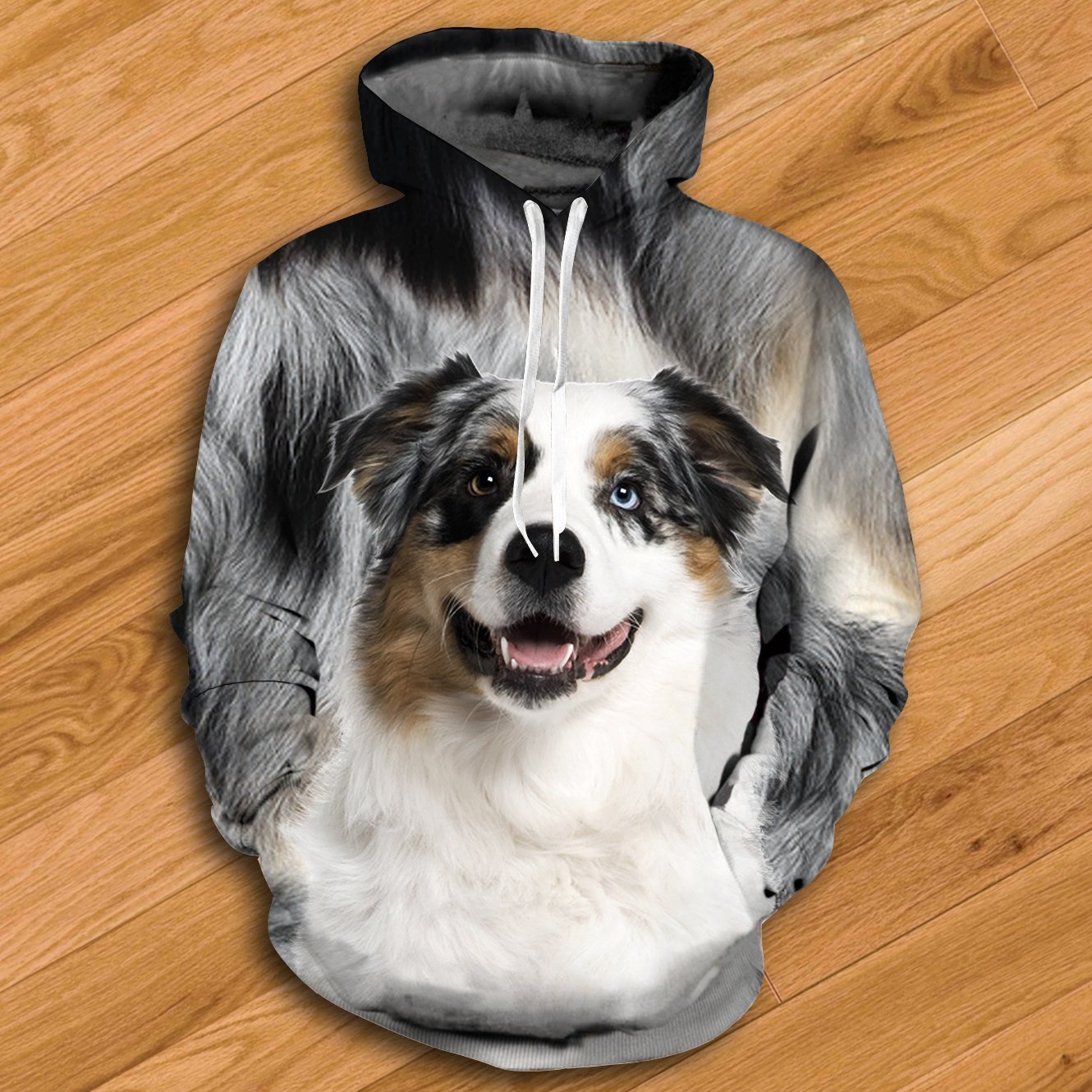Australian Shepherd Hoodie - All Over – Follus