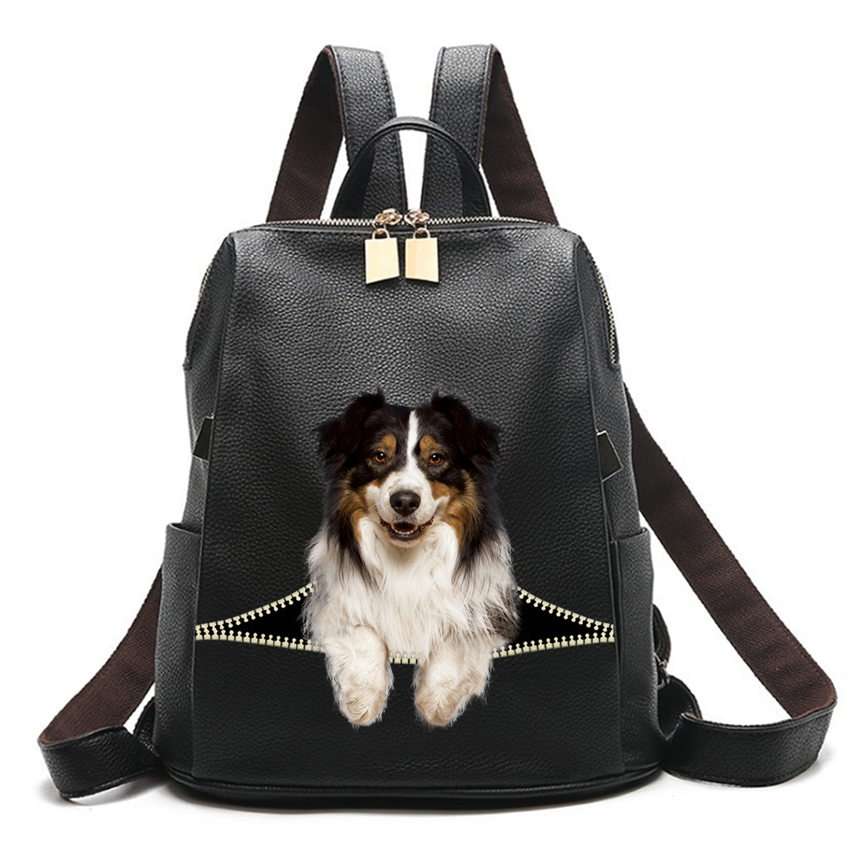 Australian Shepherd Backpack V2 – Follus