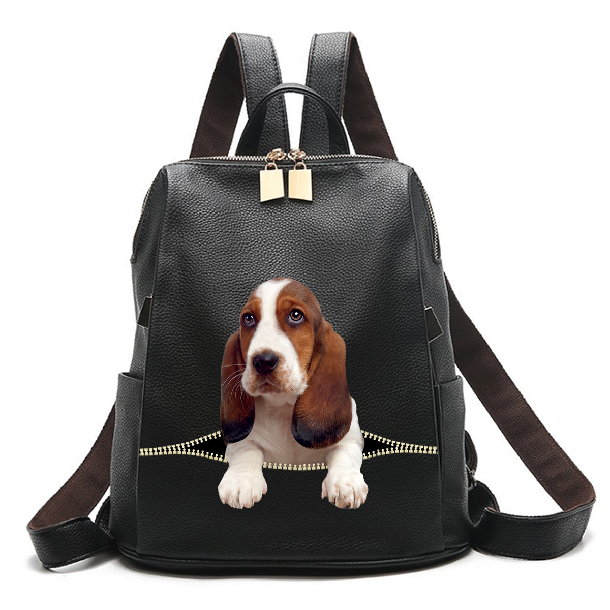 Basset Hound Backpack V1 – Follus