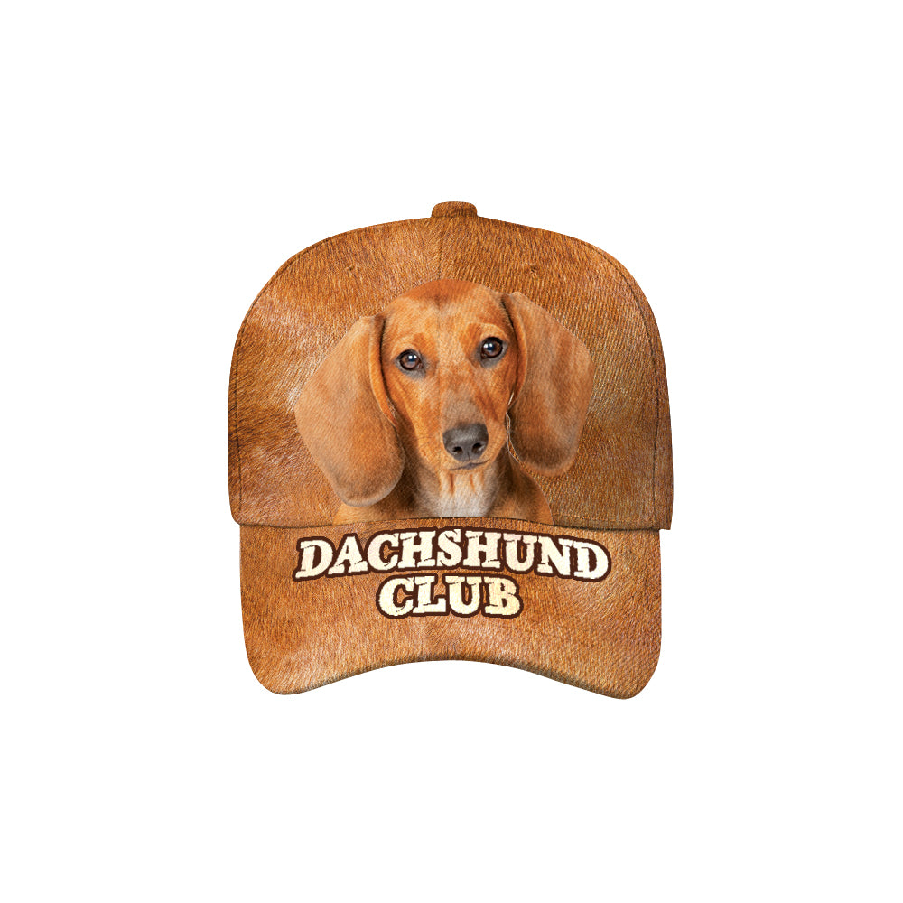 Cool Dachshund Cap V1 – Follus