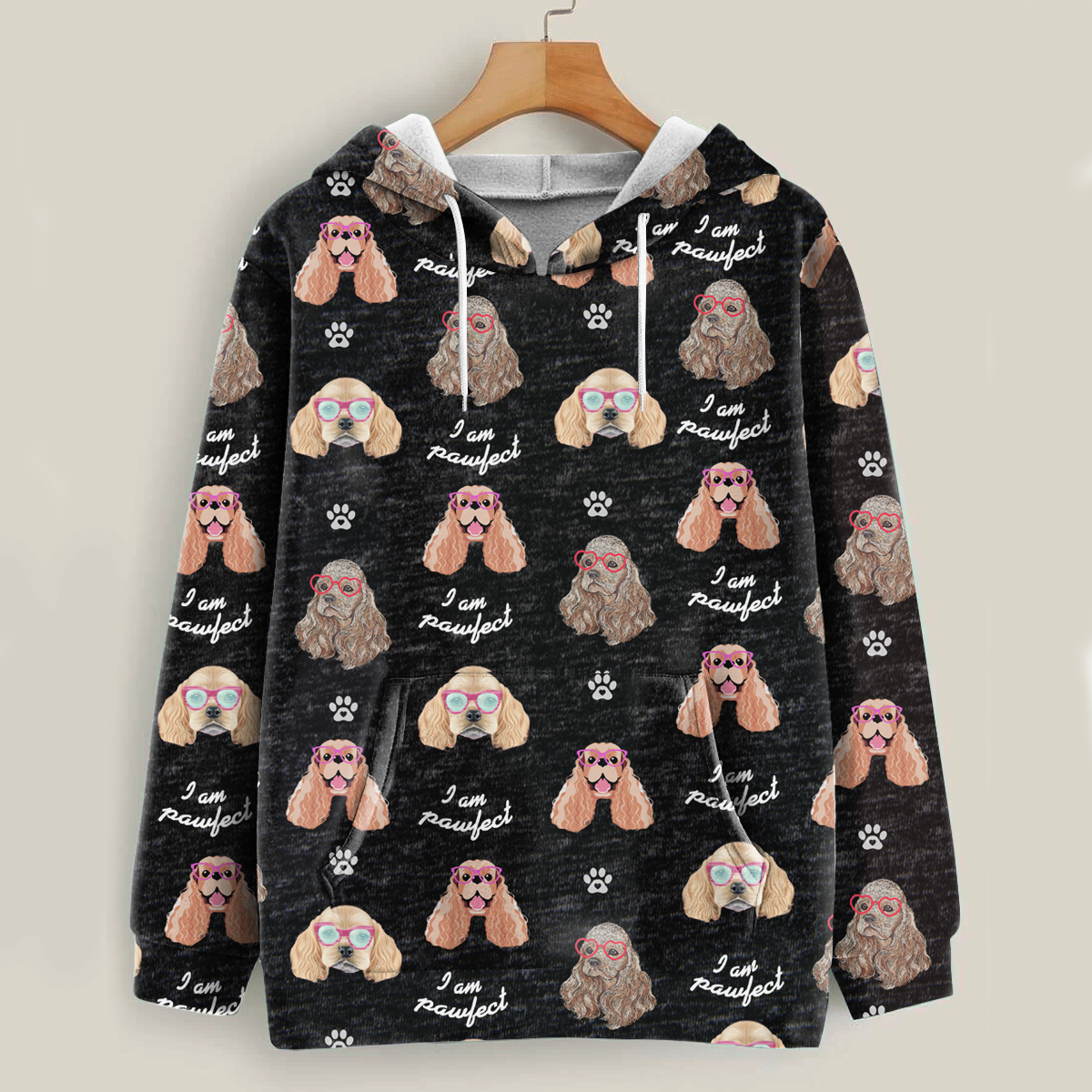 I'm Pawfect - American Cocker Spaniel Hoodie – Follus