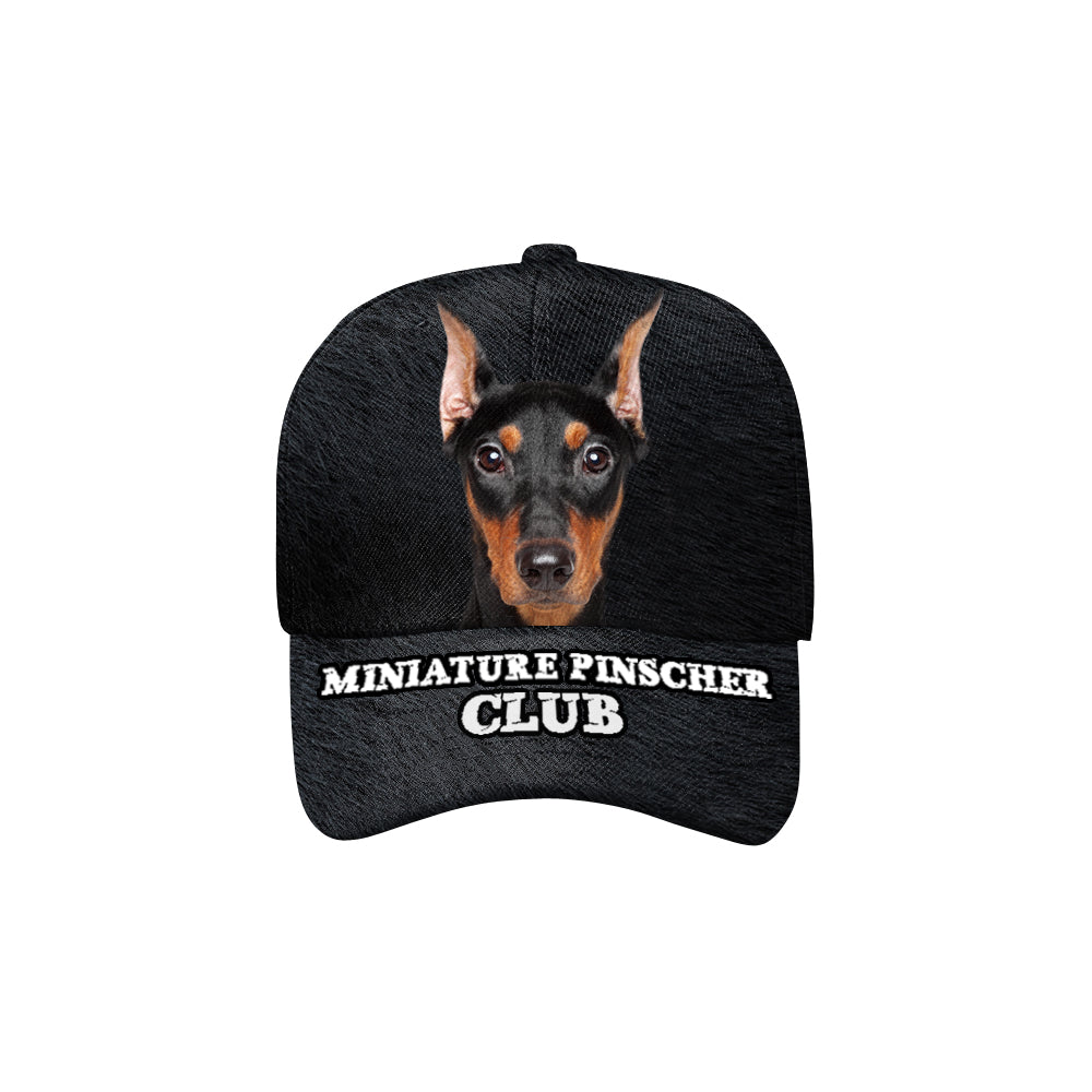 Cool Miniature Pinscher Cap V1 – Follus