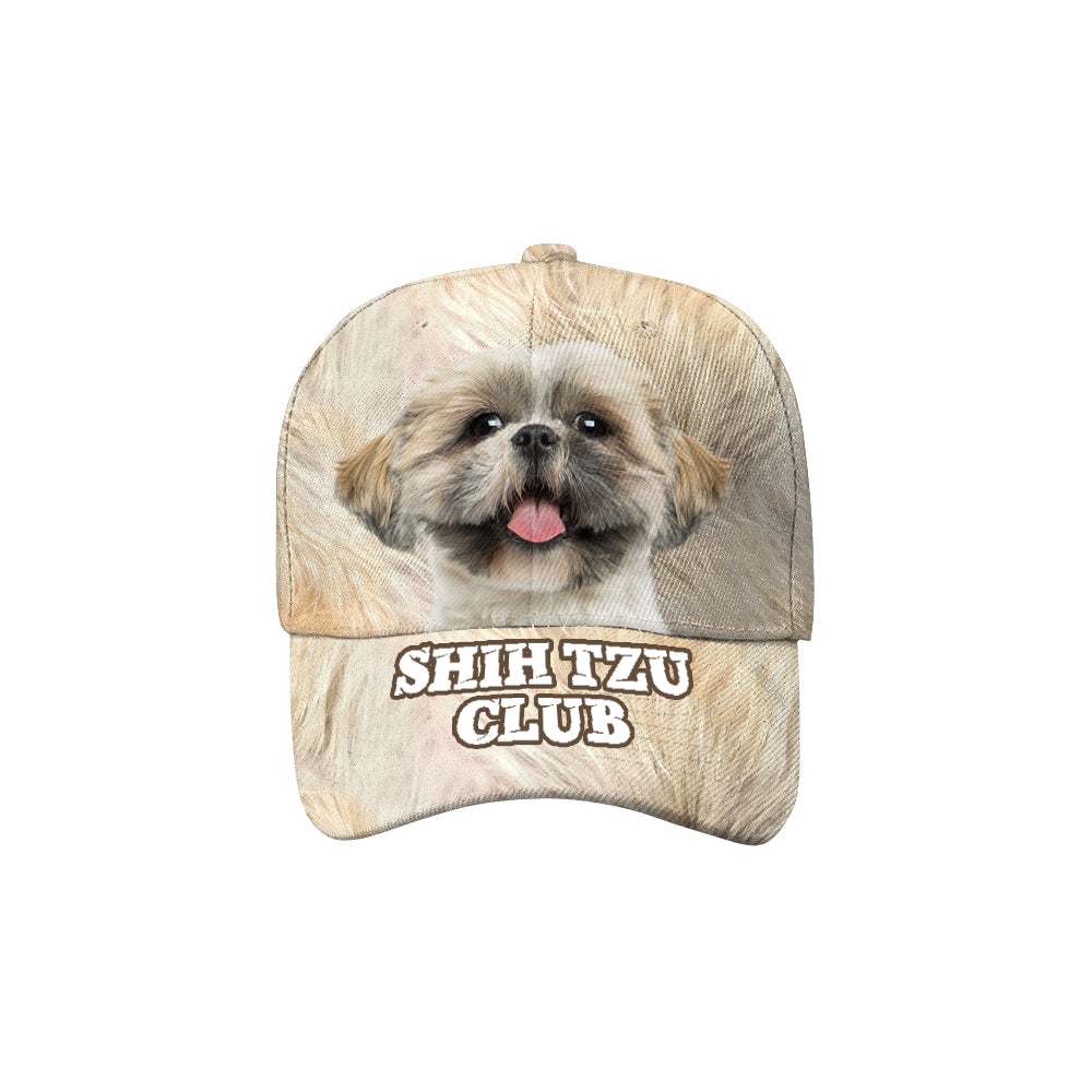 Cool Shih Tzu Cap V1 – Follus
