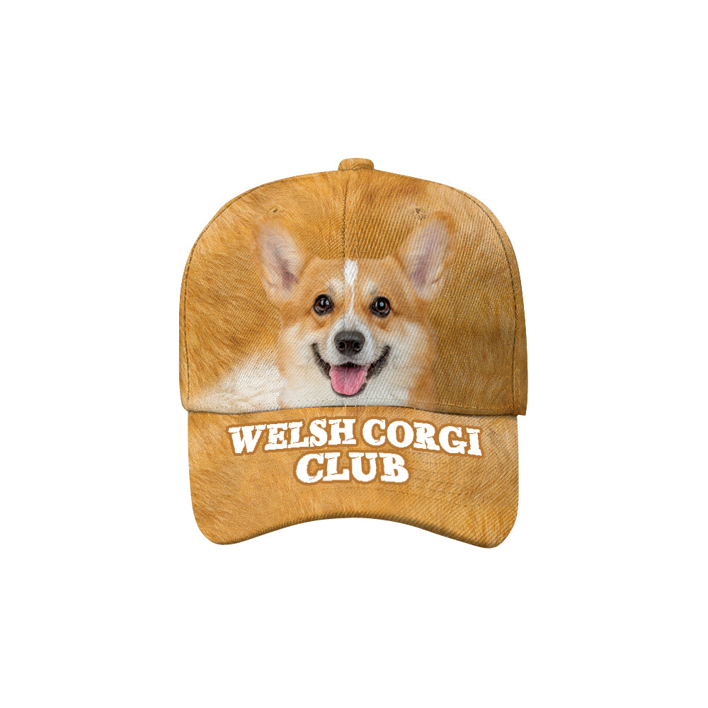 Cool Welsh Corgi Cap V1 – Follus