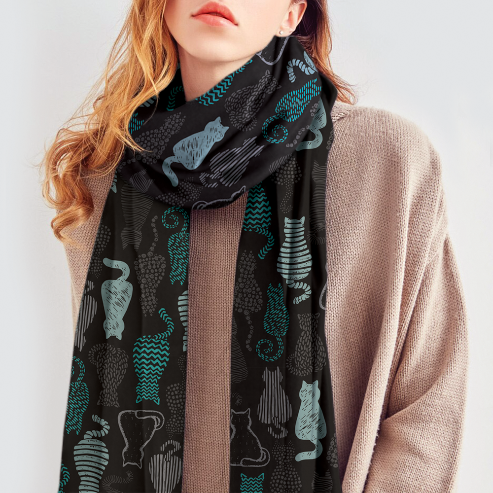 Cute Cats - Scarf V2 – Follus