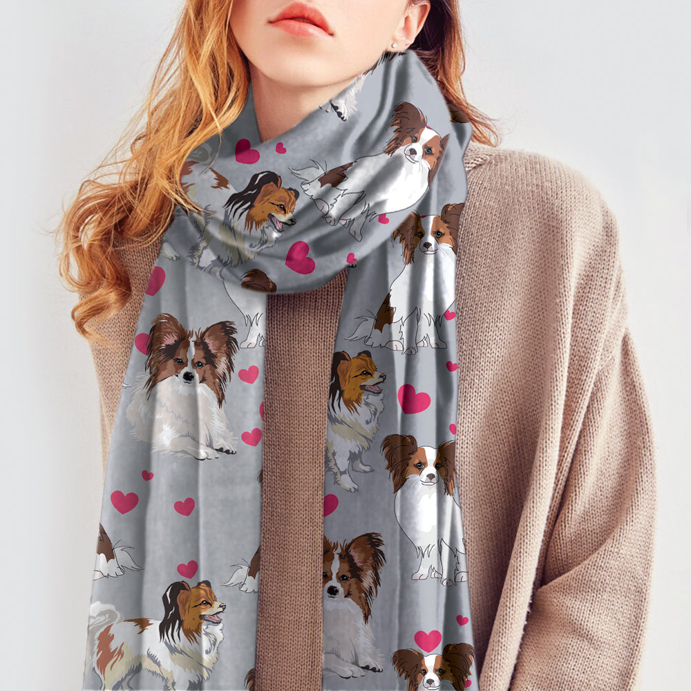 Cute Papillon - Scarf V1 – Follus