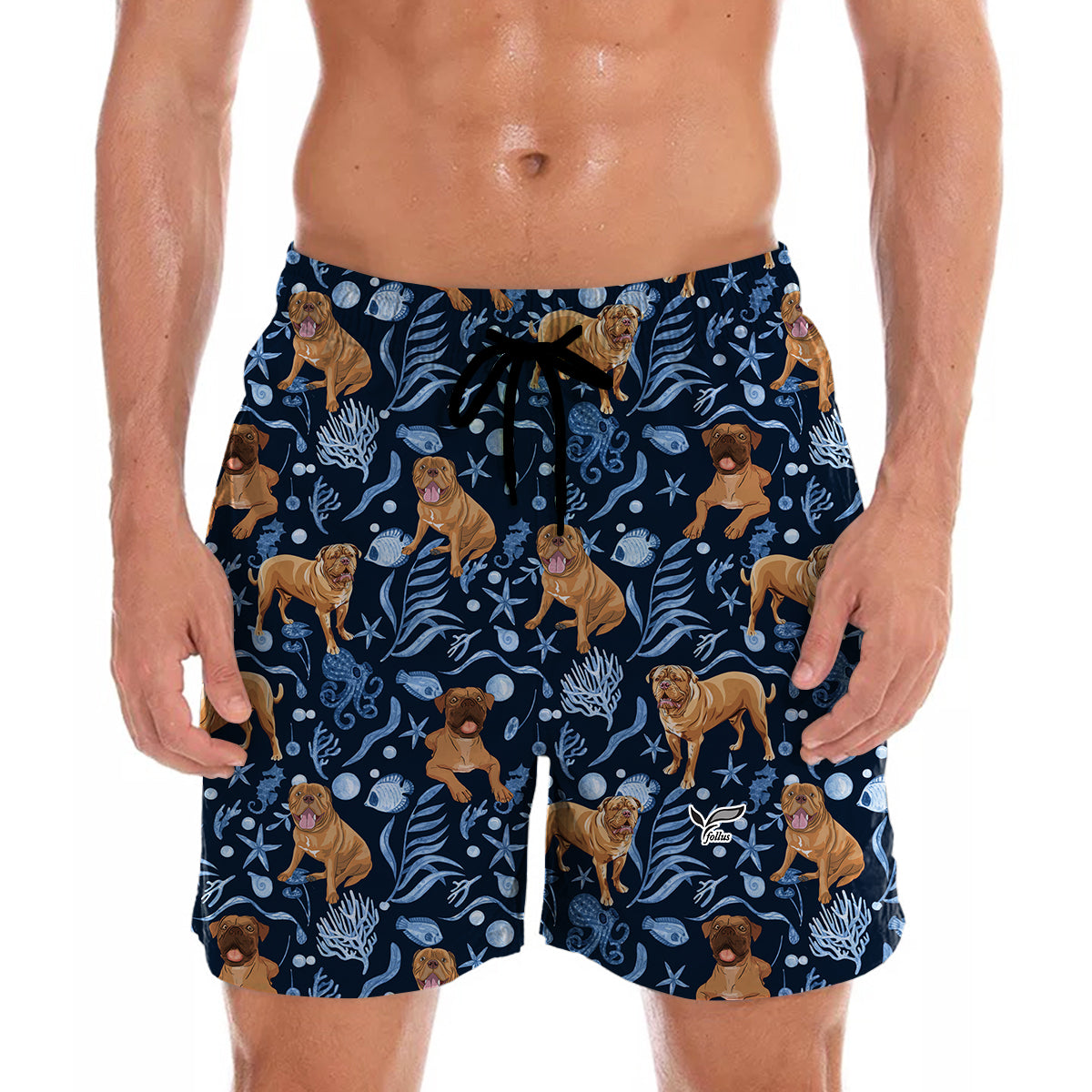 Dogue de Bordeaux - Hawaiian Shorts V3 – Follus