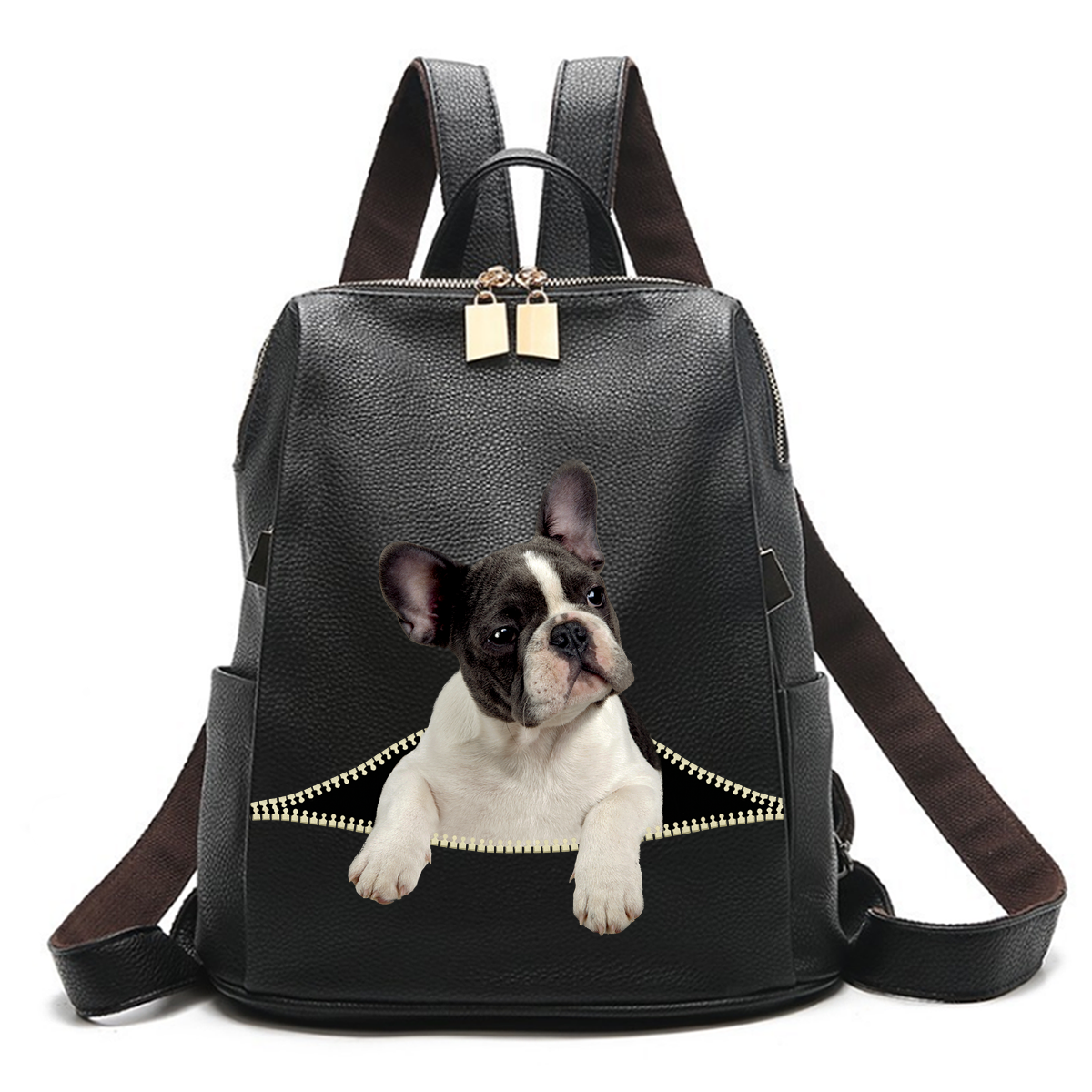 French Bulldog Backpack V2 – Follus