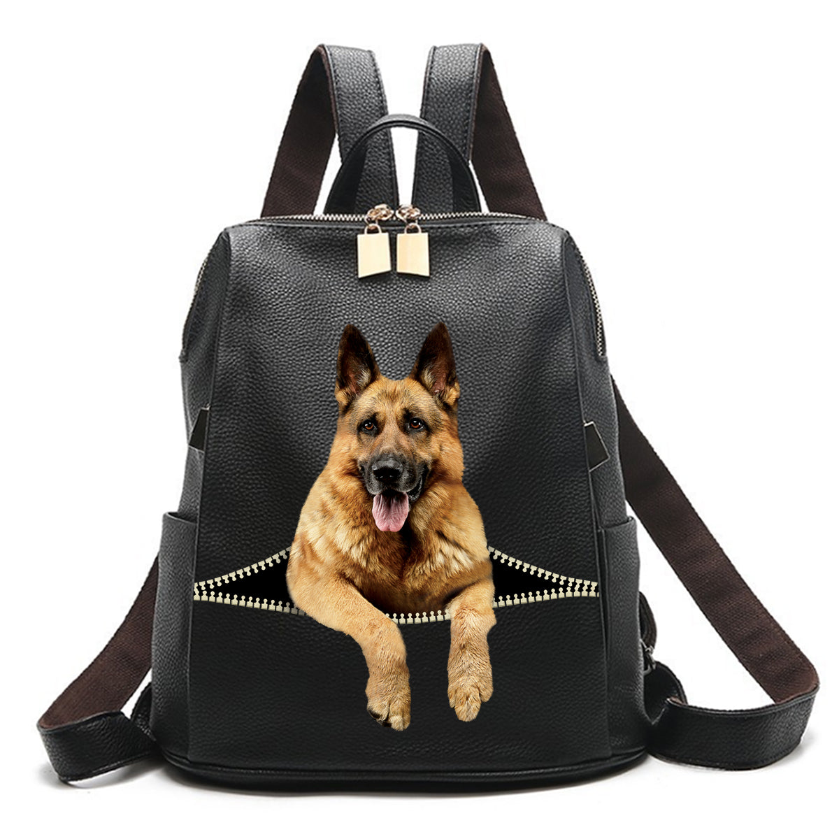 German Shepherd Backpack V2 – Follus