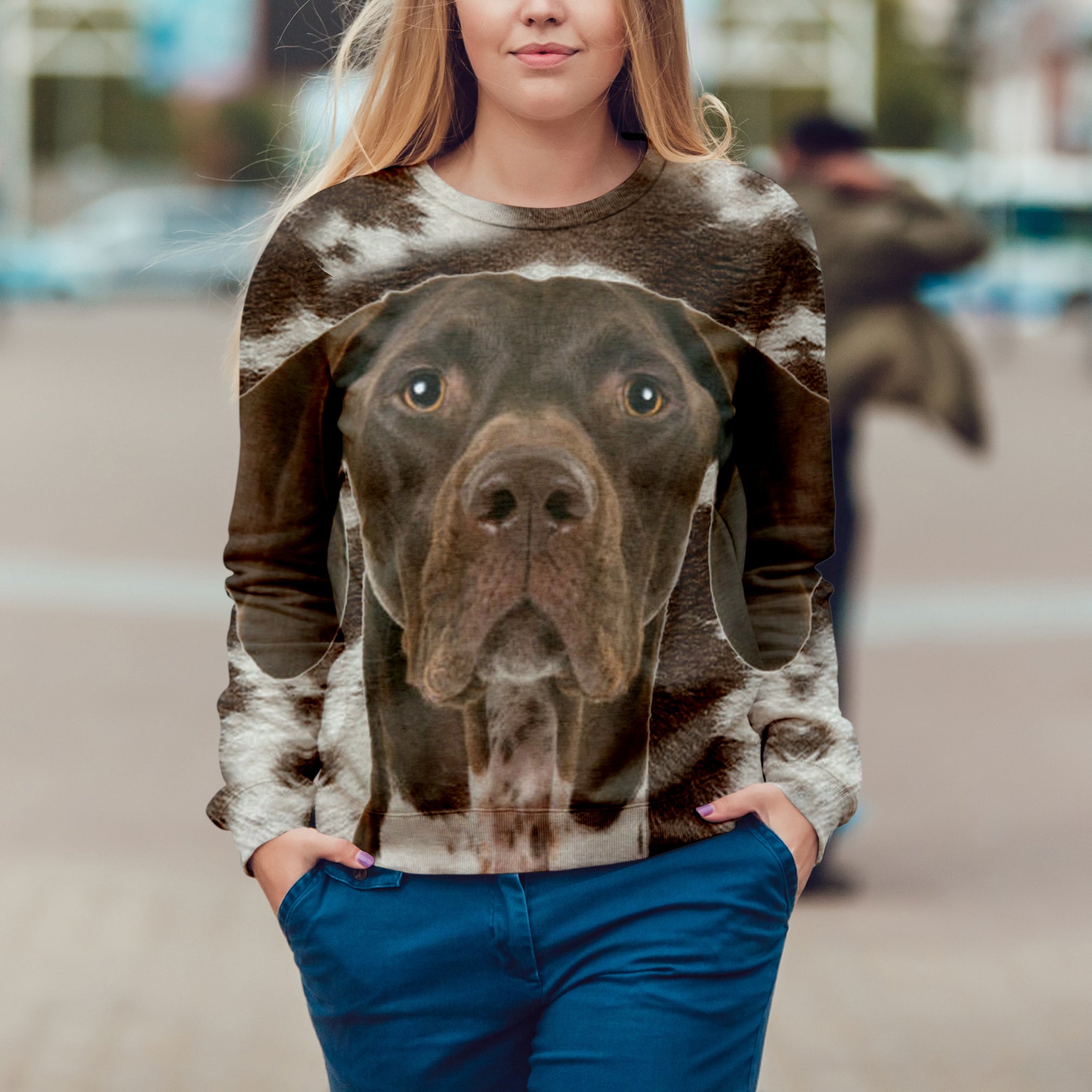 German Shorthaired Pointer Sweatshirt V1 – Follus