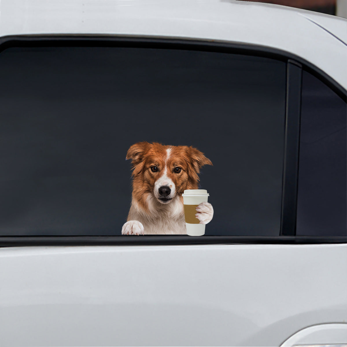 Good Morning - Border Collie Car/ Door/ Fridge/ Laptop Sticker V2 – Follus