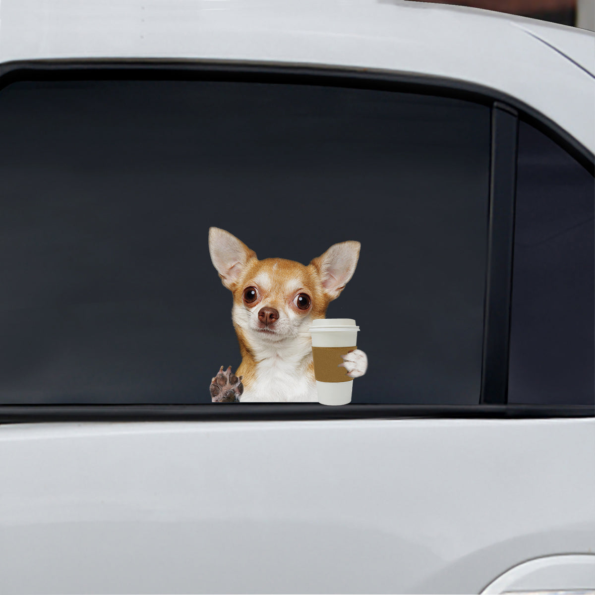 Good Morning - Chihuahua Car/ Door/ Fridge/ Laptop Sticker V2 – Follus