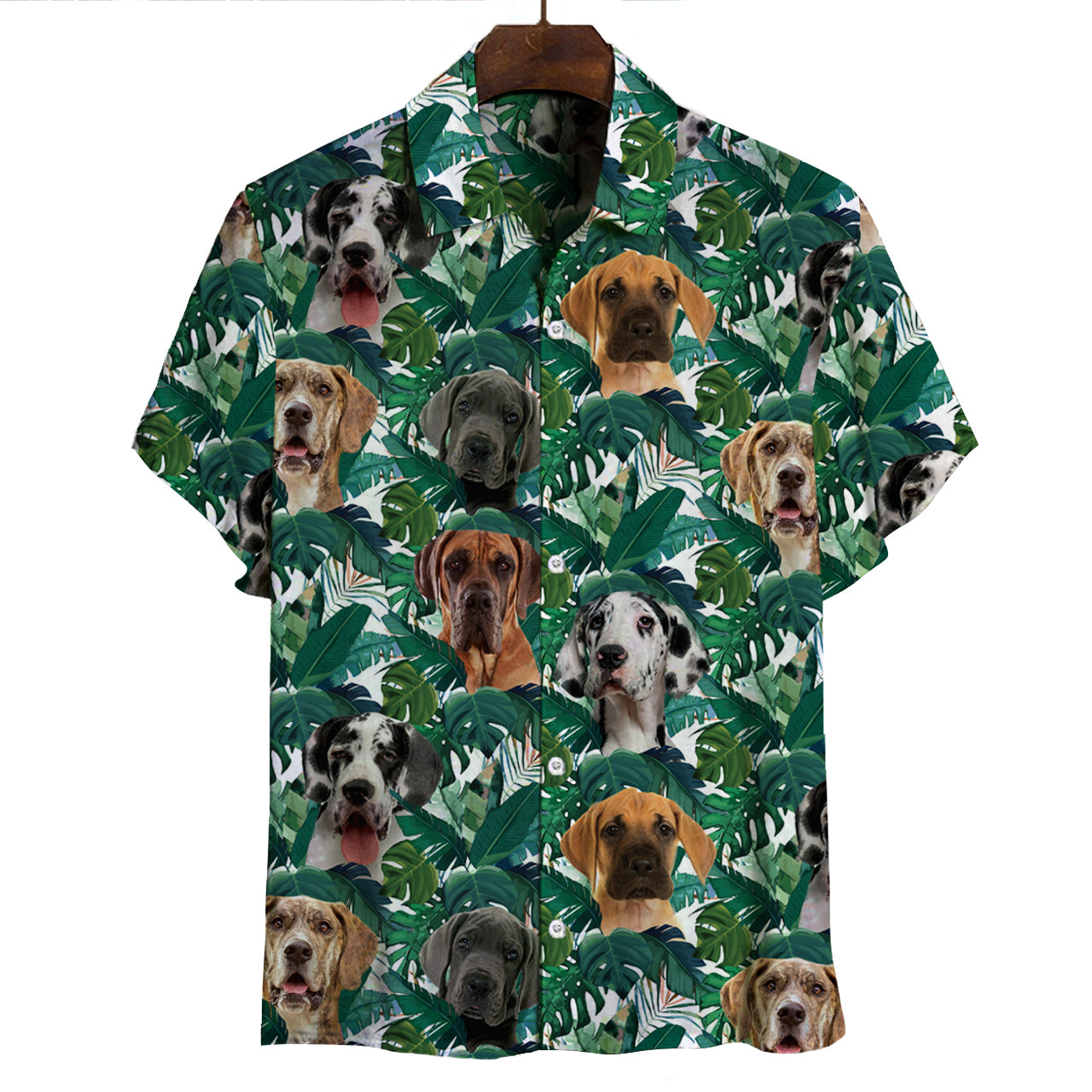 Great Dane - Hawaiian Shirt V3 – Follus