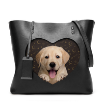 I Know I'm Cute - Labrador Glamour Handbag V1 – Follus