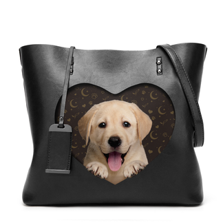 I Know I'm Cute - Labrador Glamour Handbag V1 – Follus