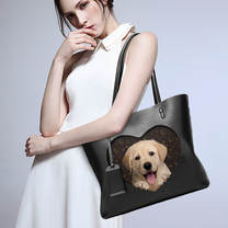 I Know I'm Cute - Labrador Glamour Handbag V1 – Follus