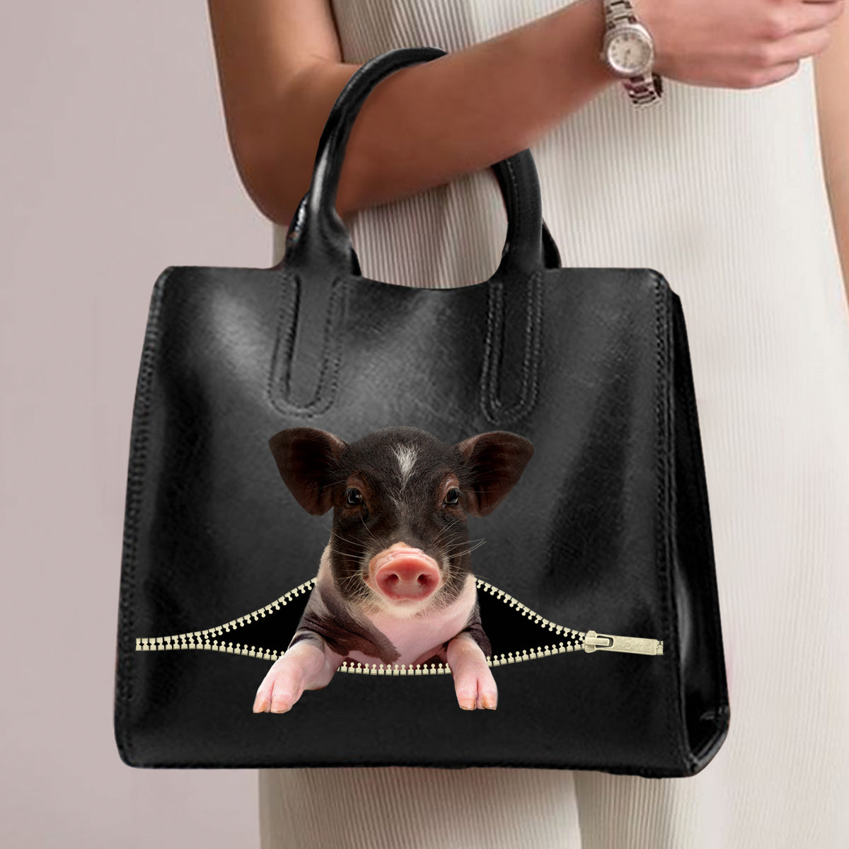Miniature Pig Luxury Handbag V1 – Follus