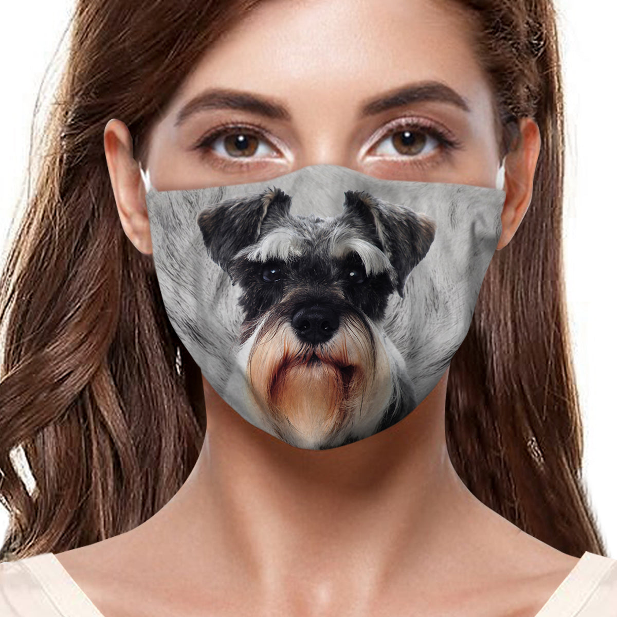 Schnauzer F-Mask V1 – Follus