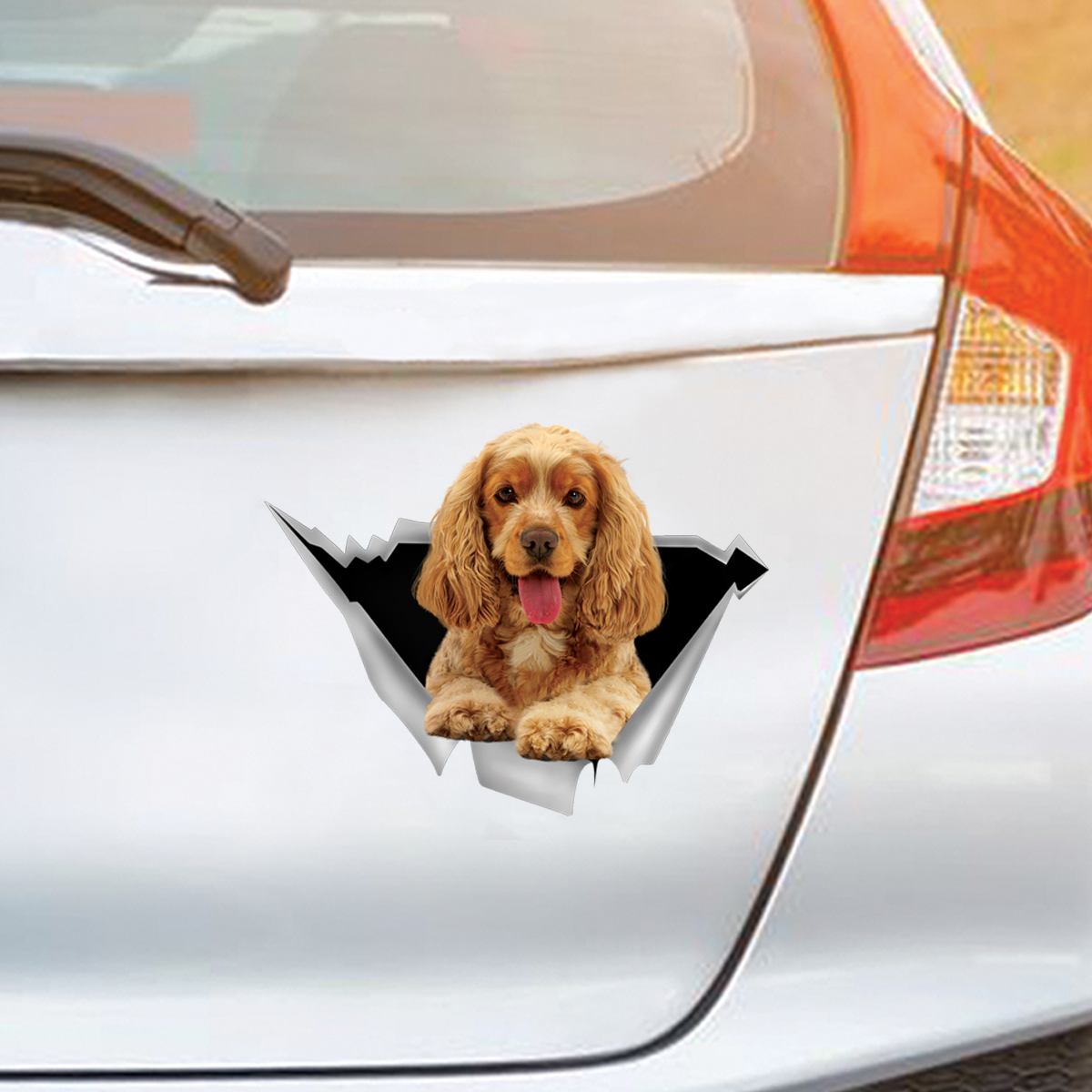 We Like Riding In Cars - English Cocker Spaniel Car/ Door/ Fridge/ Lap ...