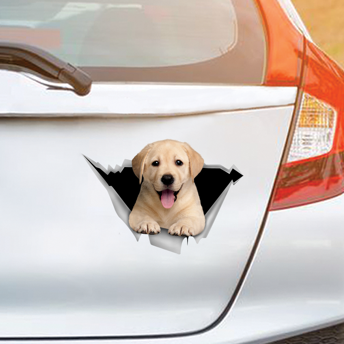 We Like Riding In Cars - Labrador Car/ Door/ Fridge/ Laptop Sticker V2 ...